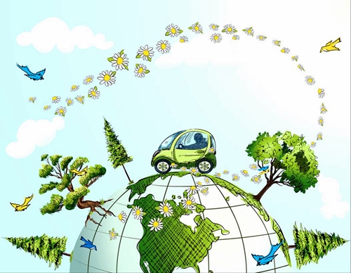 Culori, natura si… viata ECO | Greenly Magazine